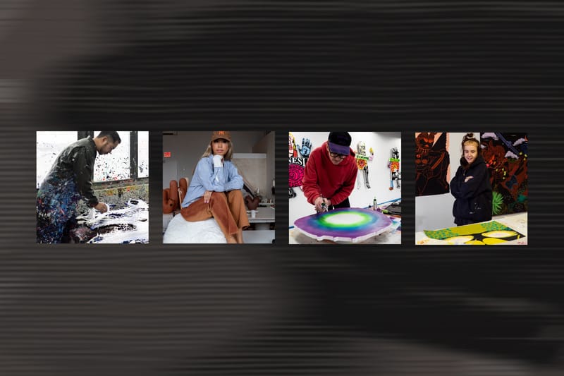 Hypeart 'NOISY REALITY' Installation Spotlight | Hypebeast