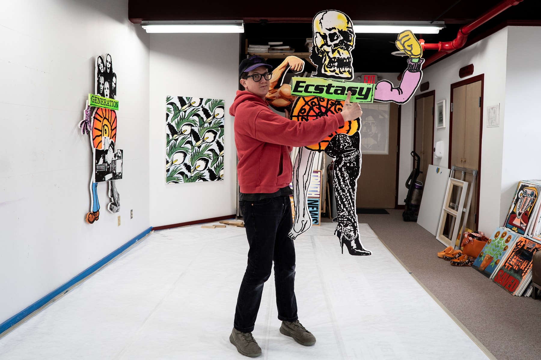 Hypeart 'NOISY REALITY' Artist Spotlight | Hypebeast