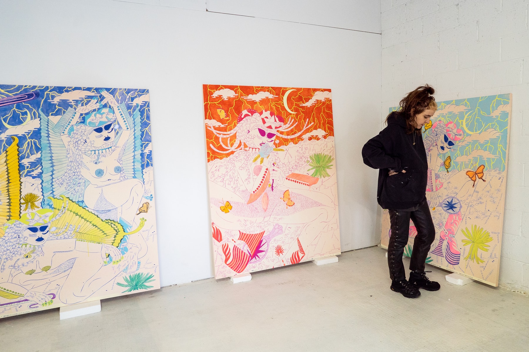 Hypeart 'NOISY REALITY' Artist Spotlight | Hypebeast