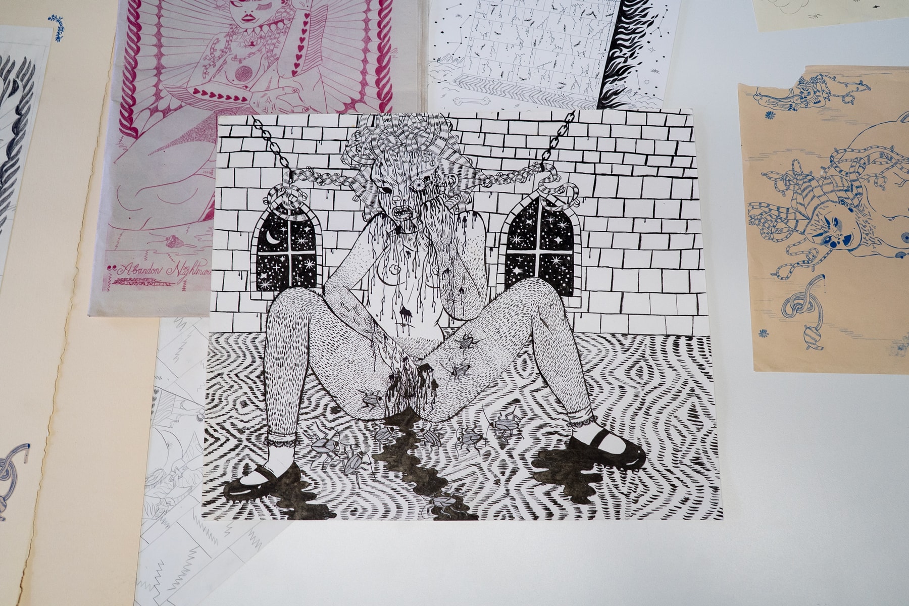 Hypeart 'NOISY REALITY' Artist Spotlight | Hypebeast