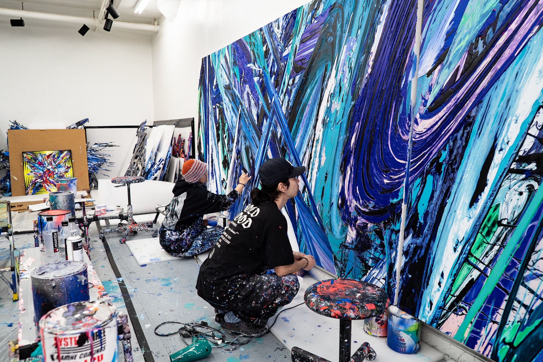 Hypeart 'NOISY REALITY' Artist Spotlight | Hypebeast