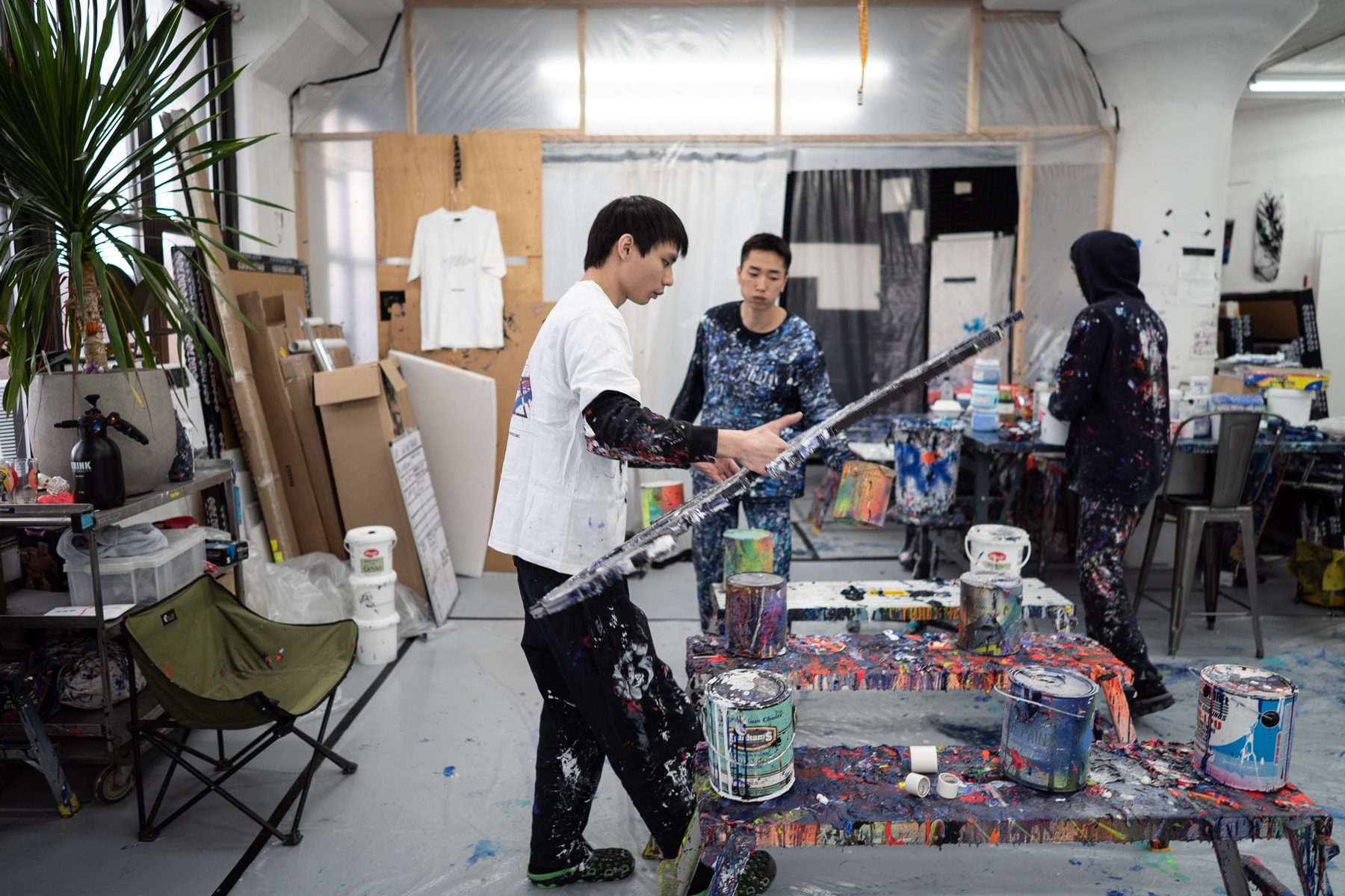 Hypeart 'NOISY REALITY' Artist Spotlight | Hypebeast