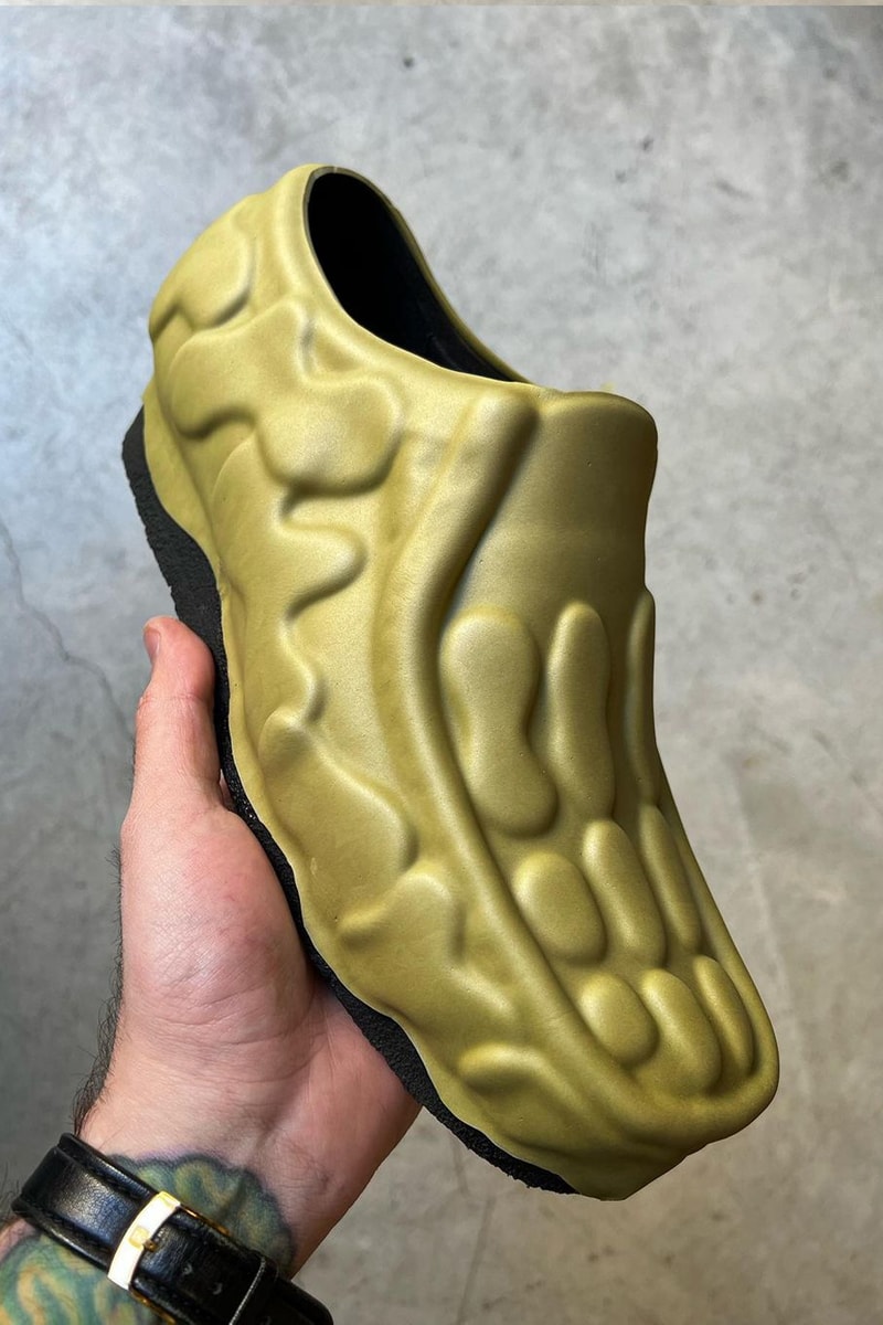 Jacopo De Carli Unveils Vibram-Equipped Clarks Wallabee Customs | Hypebeast