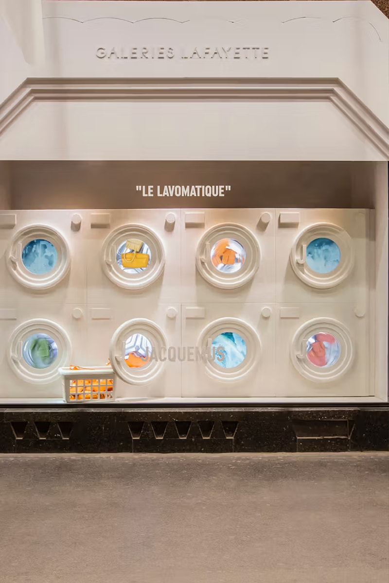 Closer Look: Jacquemus Pop-Up Galeries Lafayette Paris | Hypebeast