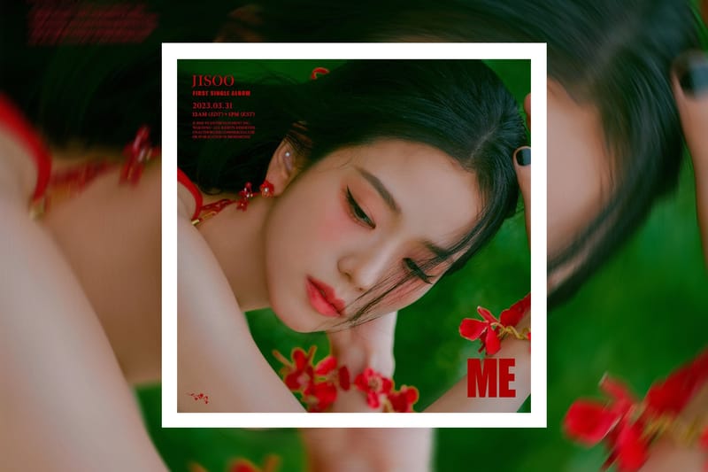 Jisoo Solo Music Release Date Teaser | Hypebeast