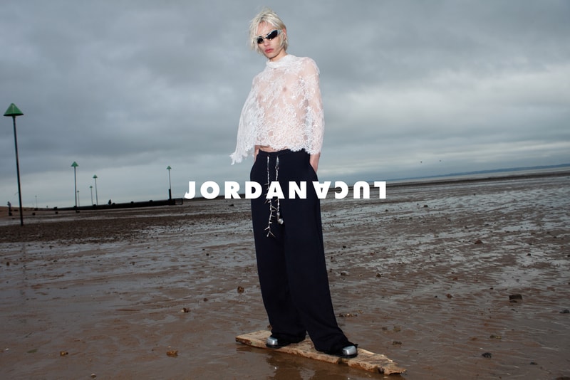 JORDANLUCA SS23 Campaign Goes to the UK Seaside | Hypebeast