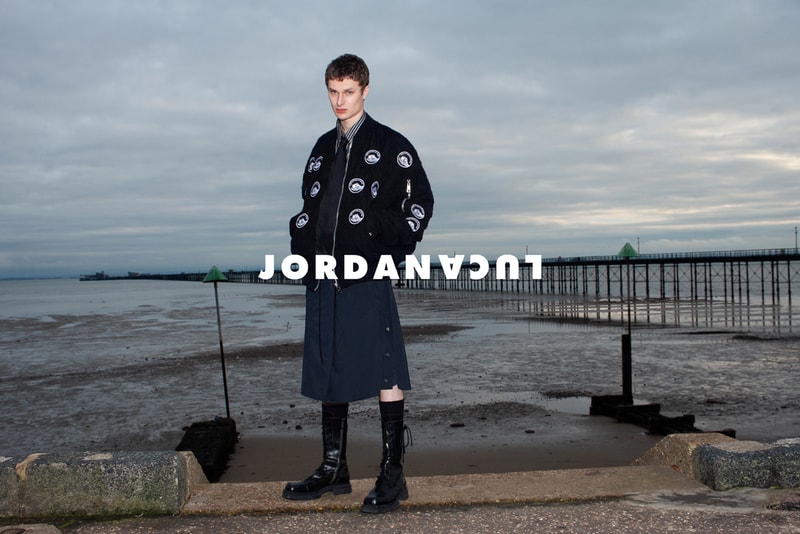 JORDANLUCA SS23 Campaign Goes to the UK Seaside | Hypebeast