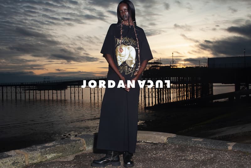 JORDANLUCA SS23 Campaign Goes to the UK Seaside | Hypebeast
