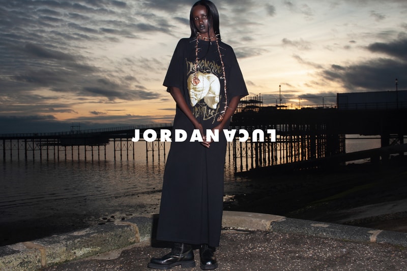 JORDANLUCA SS23 Campaign Goes to the UK Seaside | Hypebeast