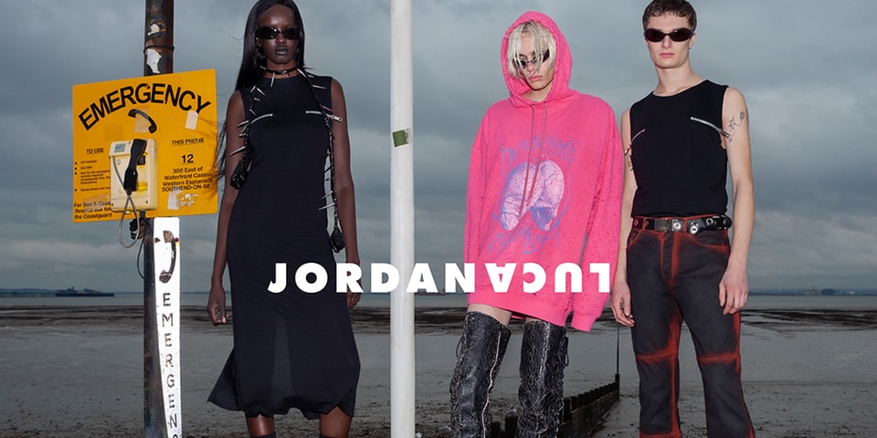 JORDANLUCA SS23 Campaign Goes to the UK Seaside | Hypebeast