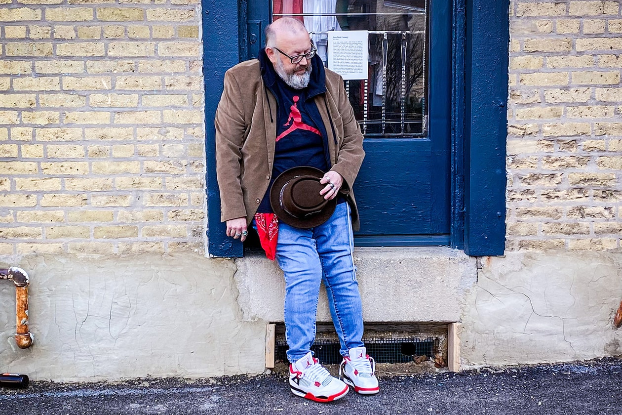 Joshua Zbinden Air Jordan 4 Sole Mates Interview | Hypebeast