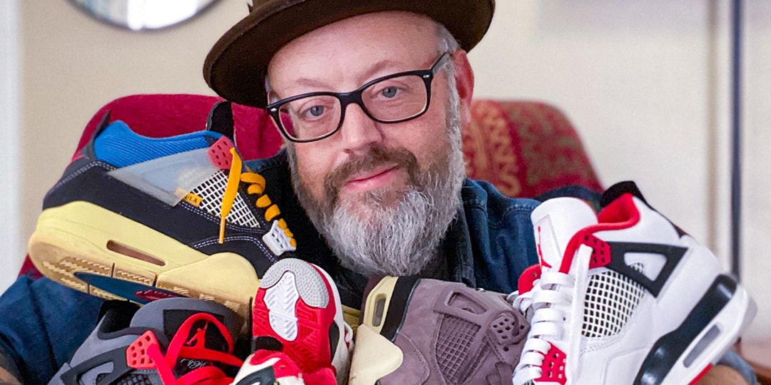 Joshua Zbinden Air Jordan 4 Sole Mates Interview | Hypebeast