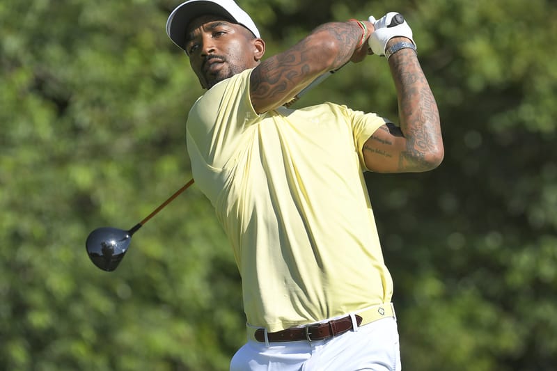 With Golf Clubs in Hand JR Smith Rewrites His Narrative | Hypebeast