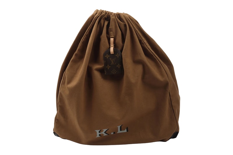 Karl Lagerfeld Louis Vuitton Boxing Gloves Justin Reed Sale | Hypebeast