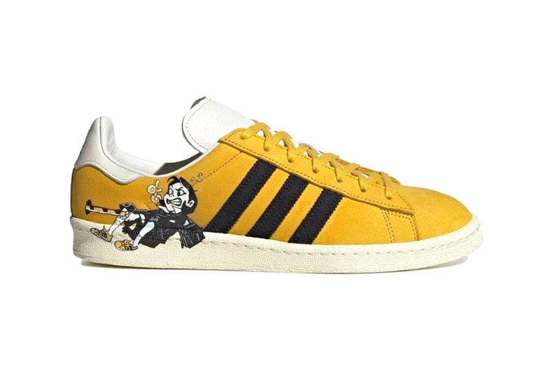 Kasina x Kim Jung Gi x adidas Campus 80 | Hypebeast