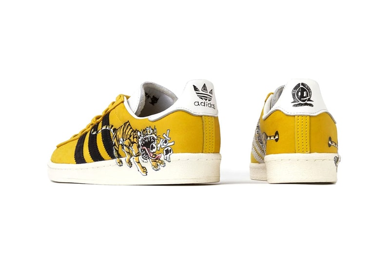 Kasina x Kim Jung Gi x adidas Campus 80 | Hypebeast