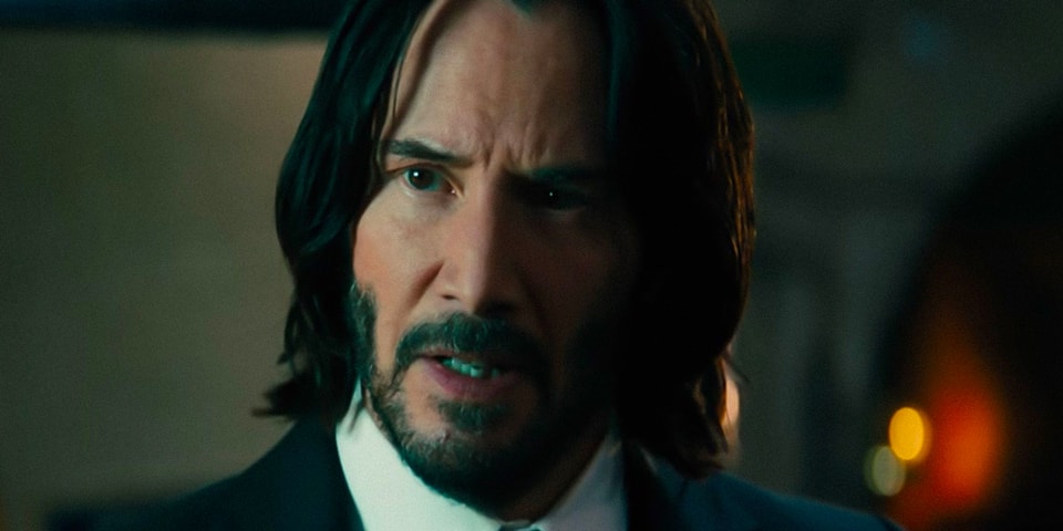 Keanu Reeves Spoke 380 Words in 'John Wick: Chapter 4' | Hypebeast