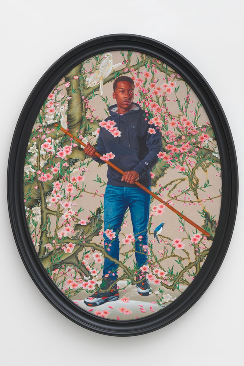 Kehinde Wiley Colorful Realm Roberts Projects Art | Hypebeast