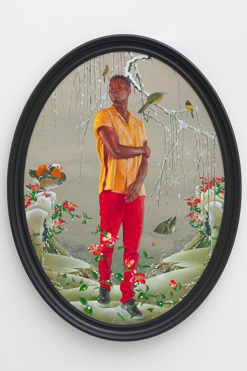 Kehinde Wiley Colorful Realm Roberts Projects Art | Hypebeast