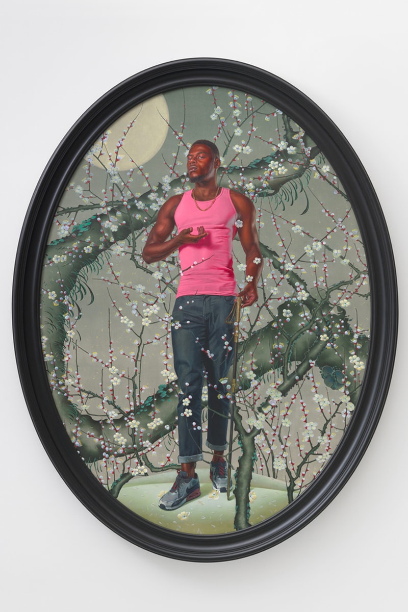 Kehinde Wiley Colorful Realm Roberts Projects Art | Hypebeast