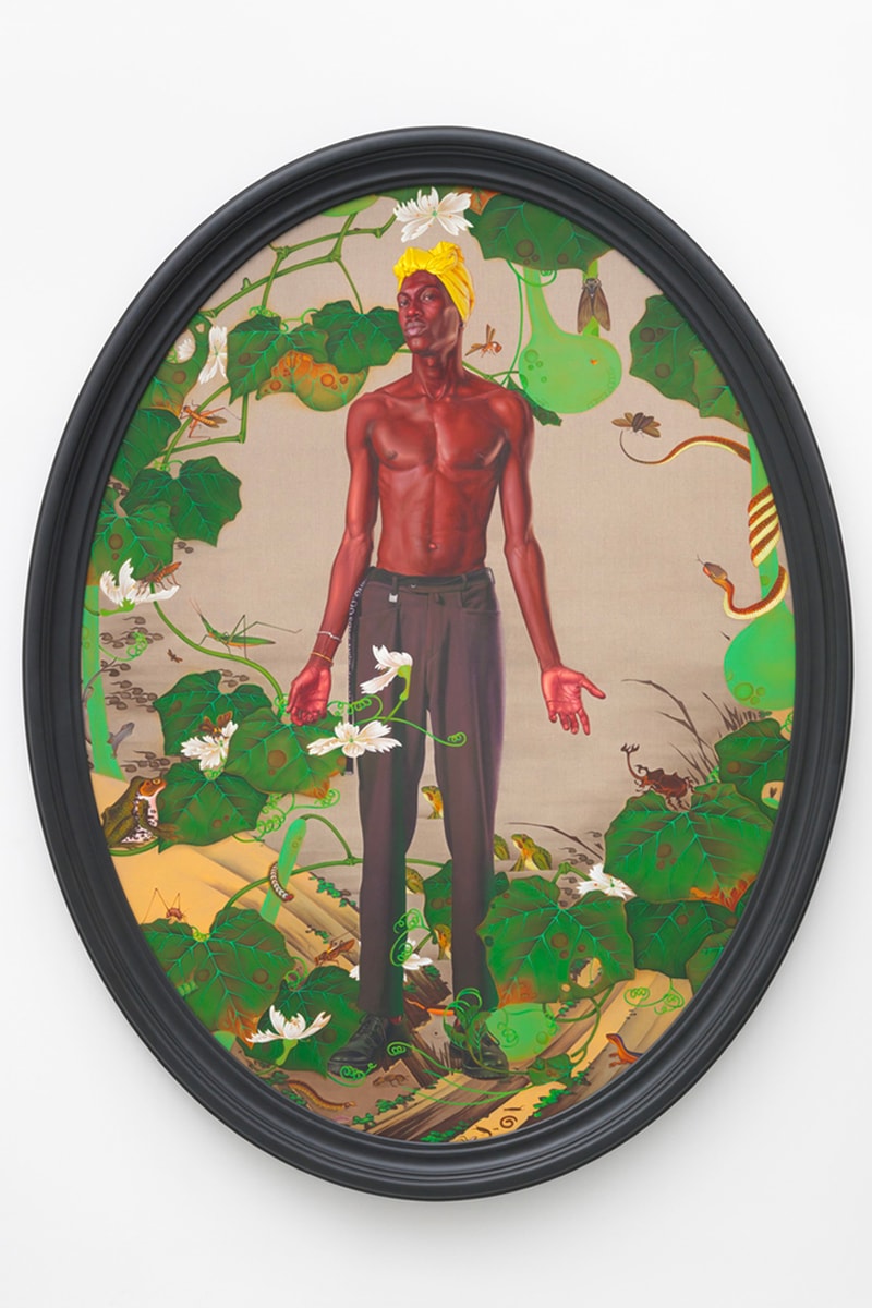 Kehinde Wiley Colorful Realm Roberts Projects Art | Hypebeast