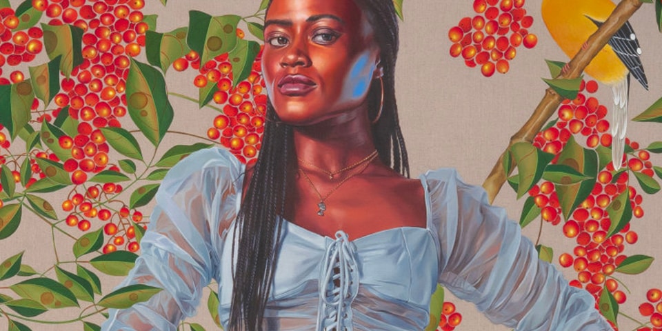 Kehinde Wiley Colorful Realm Roberts Projects Art | Hypebeast