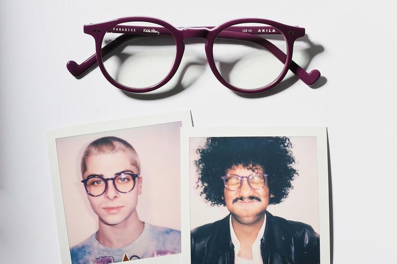 AKILA Keith Haring Paradise Radiant Glasses Release Date | Hypebeast