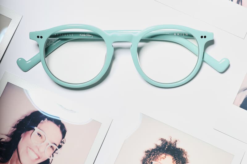 AKILA Keith Haring Paradise Radiant Glasses Release Date | Hypebeast