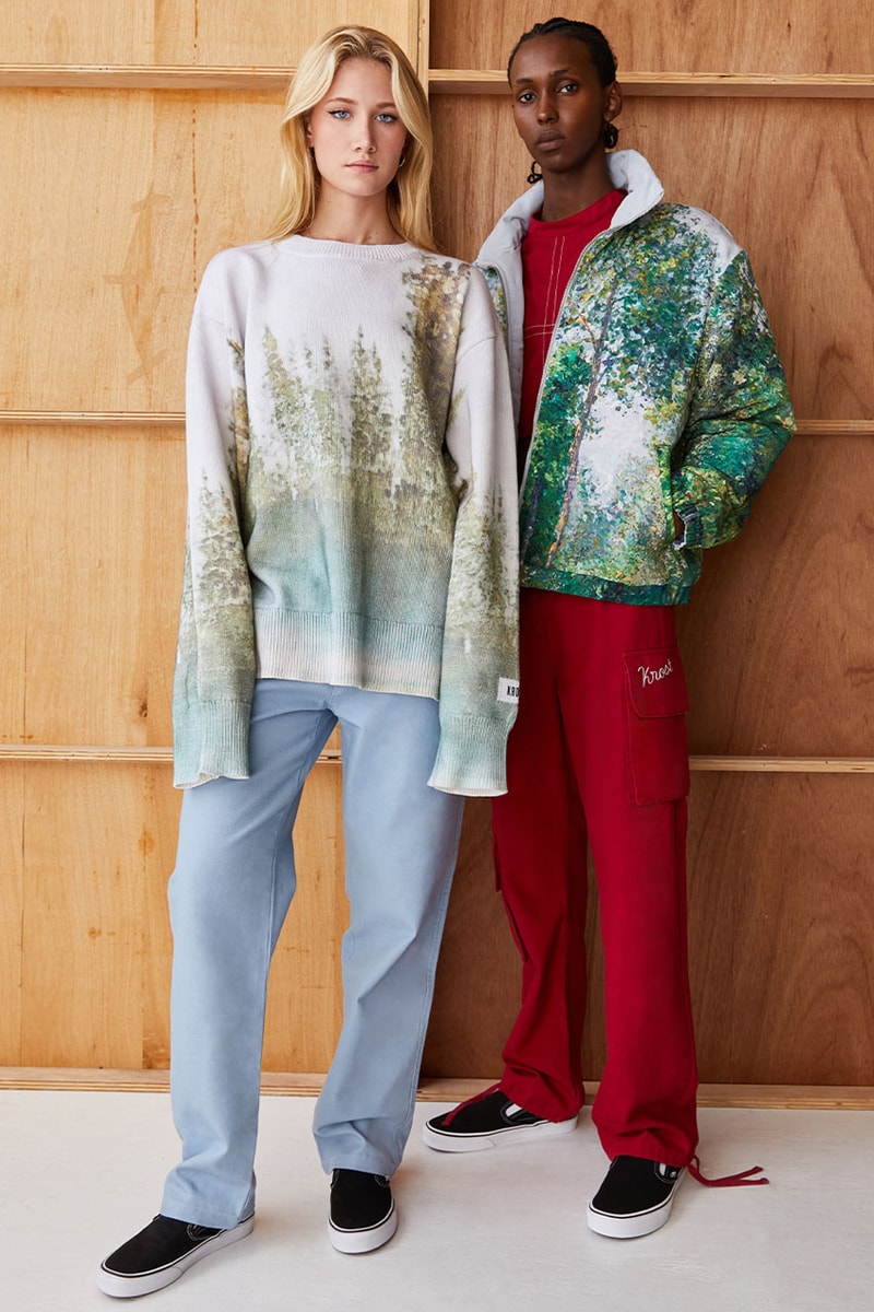 KROST SS23 Plants Trees on Clothes — And Across the World | Hypebeast