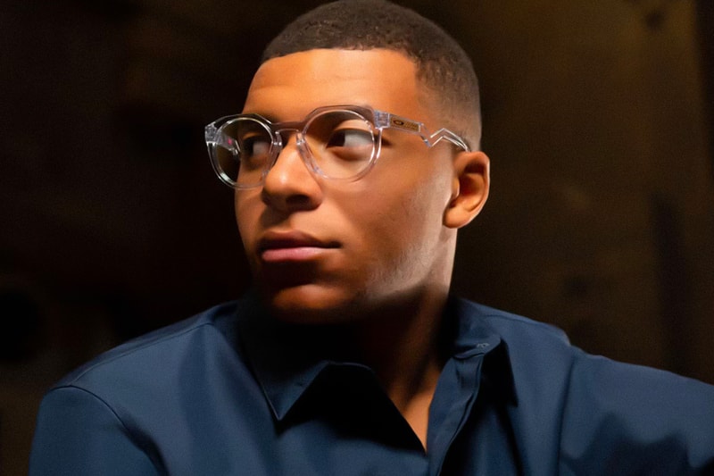 Oakley Taps Kylian Mbappé for Football-Infused "Signature Series ...