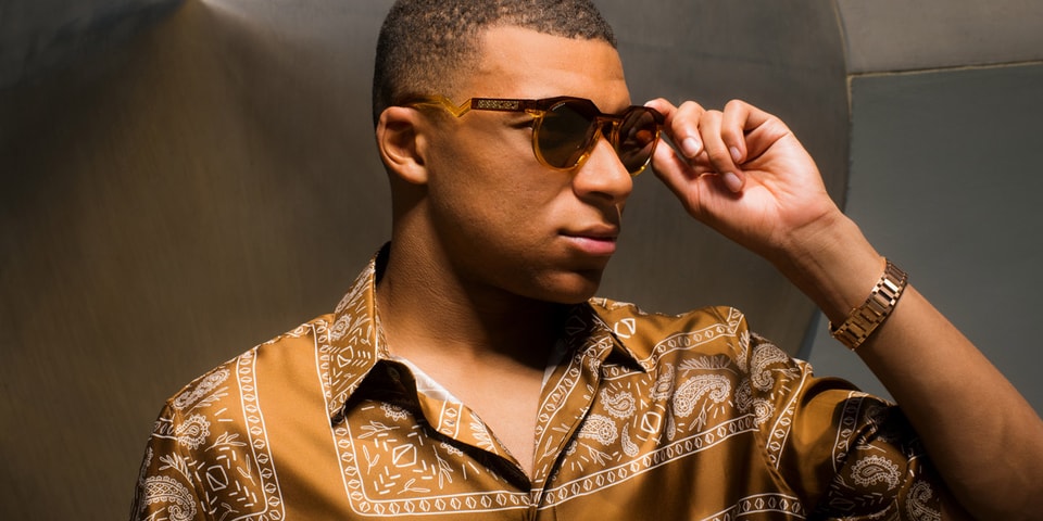 Oakley Taps Kylian Mbappé for Football-Infused "Signature Series ...