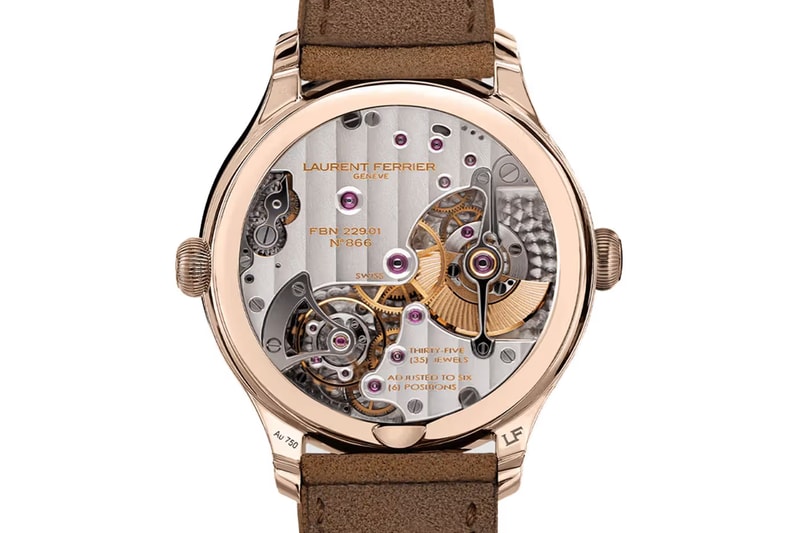 Laurent Ferrier Introduces “Evergreen” Micro-Rotor | Hypebeast