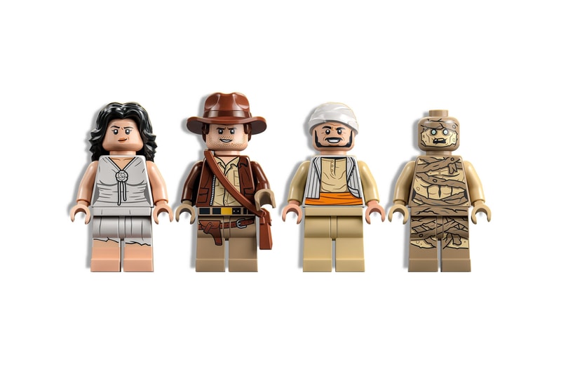 LEGO Debuts 3 New 'Indiana Jones' Sets Info | Hypebeast
