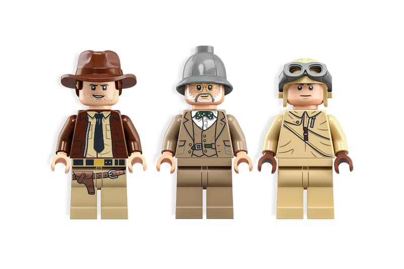 LEGO Debuts 3 New 'Indiana Jones' Sets Info | Hypebeast