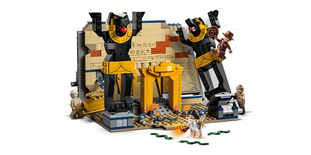 LEGO Debuts 3 New 'Indiana Jones' Sets Info | Hypebeast