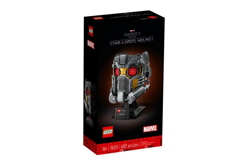 LEGO Marvel and LEGO Connect for New Star-Lord Helmet | Hypebeast