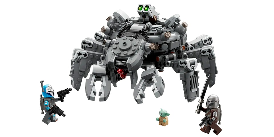 Lego 'Star Wars: The Mandalorian' Spider Tank 75361 | Hypebeast