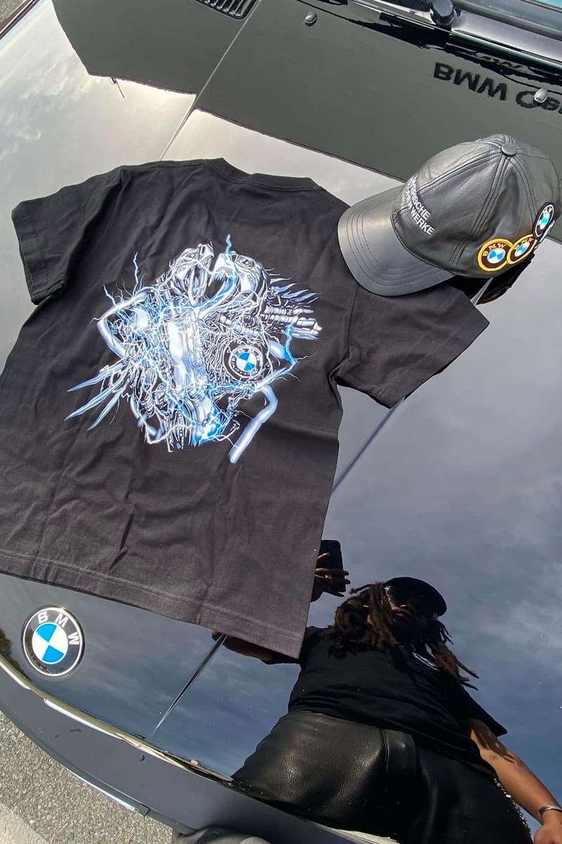 Luka Sabbat BMW Merch Capsule Collection | Hypebeast