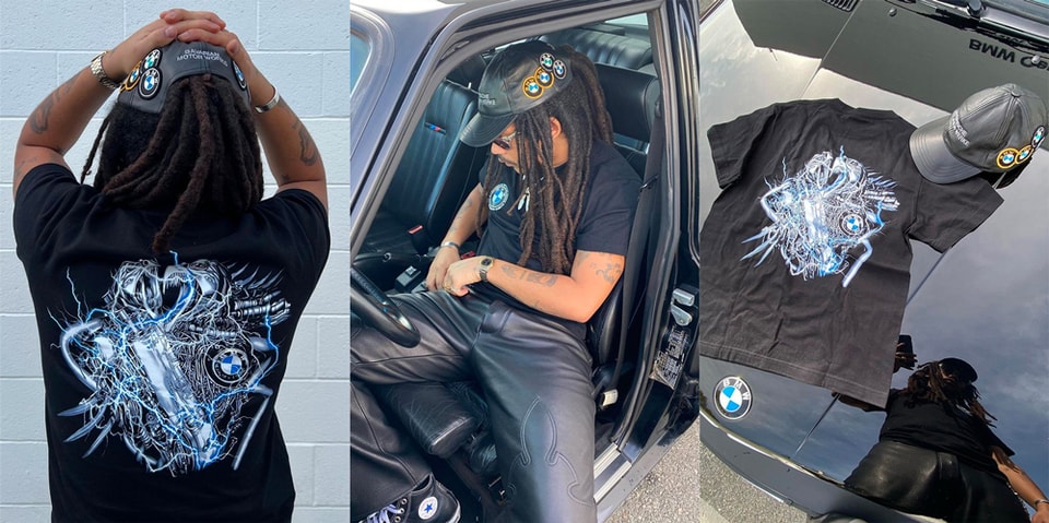 Luka Sabbat BMW Merch Capsule Collection | Hypebeast