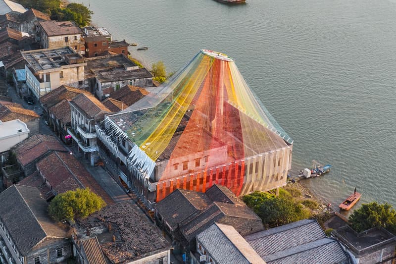 Ma Yansong Installs Rainbow Canopy over Market | Hypebeast