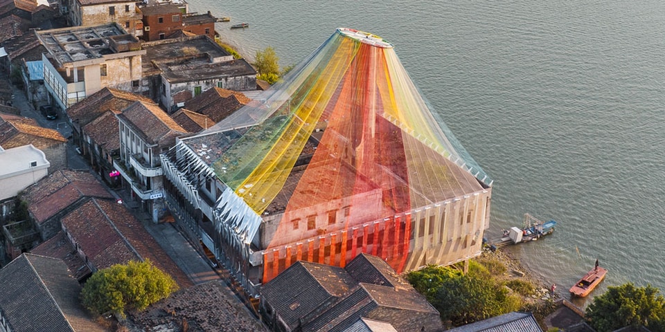 Ma Yansong Installs Rainbow Canopy over Market | Hypebeast