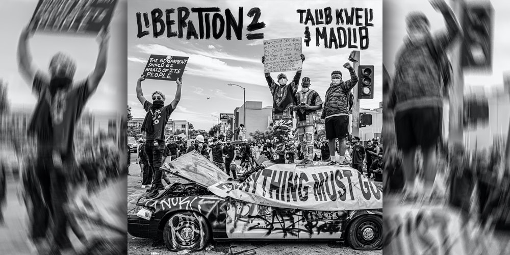 Madlib, Talib Kweli 'Liberation 2' Album Stream | Hypebeast
