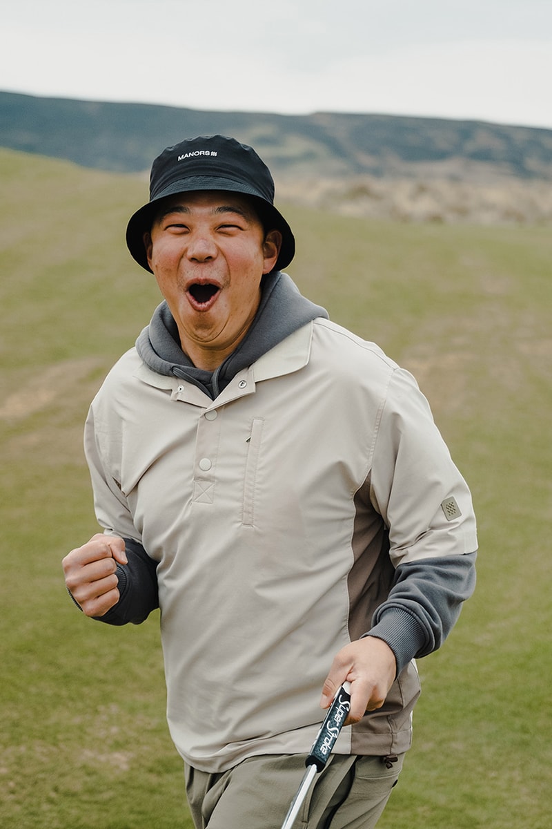 MANORS Golf Relaunches With a New Collection | Hypebeast