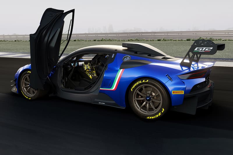 Maserati Will Take the MC20 Supercar GT2 Racing | Hypebeast