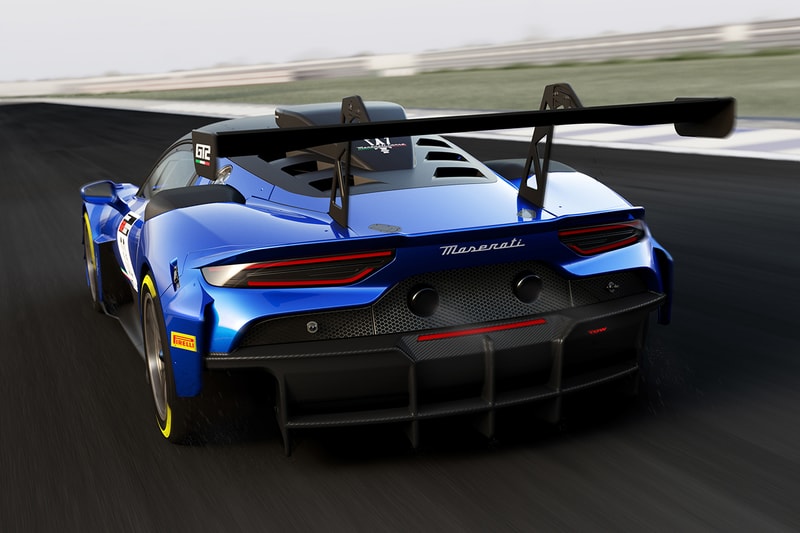 Maserati Will Take the MC20 Supercar GT2 Racing | Hypebeast