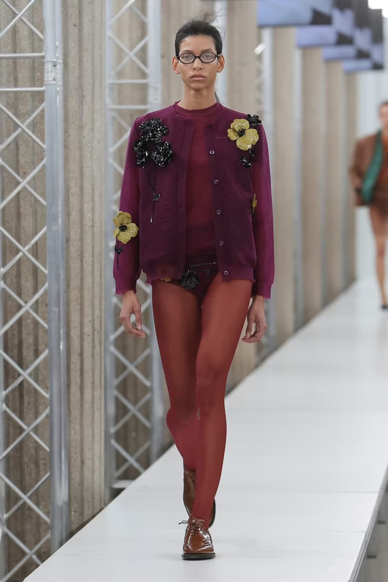 Miu Miu Fall/Winter 2023 Paris Fashion Week Show | Hypebeast