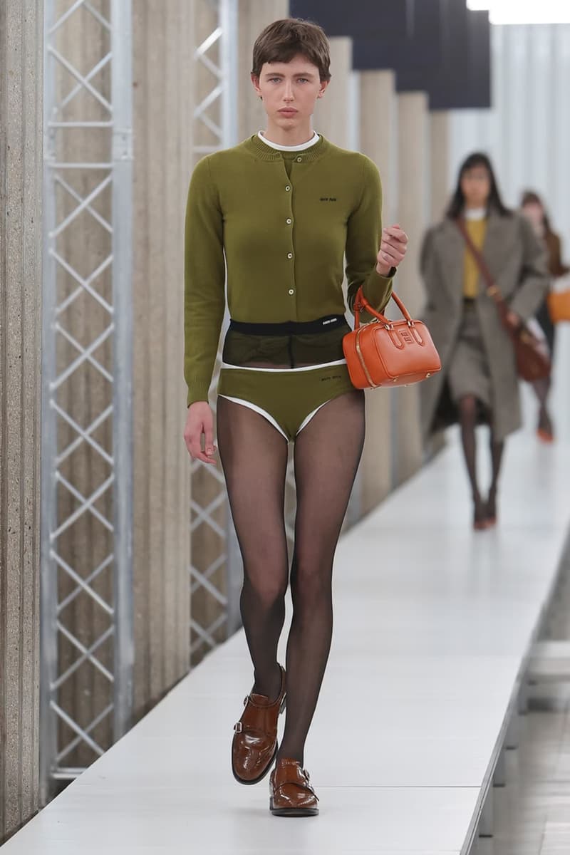 Miu Miu Fall/Winter 2023 Paris Fashion Week Show | Hypebeast