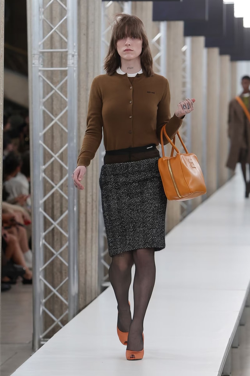 Miu Miu Fall/Winter 2023 Paris Fashion Week Show | Hypebeast