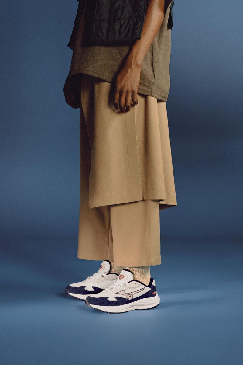 Mizuno Unveils Its All-New Wave Rider Silhouette | Hypebeast