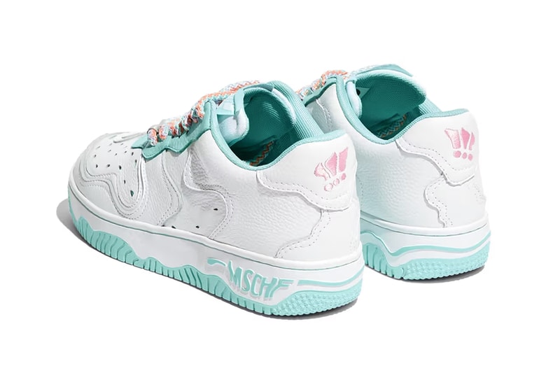 Official Images MSCHF Super Normal 2 “White Mint” | Hypebeast